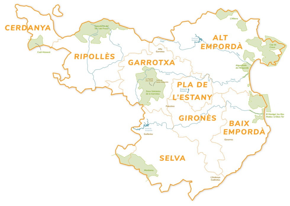 Guia dels Parcs Naturals de Girona | 2026 | Girona Explorers